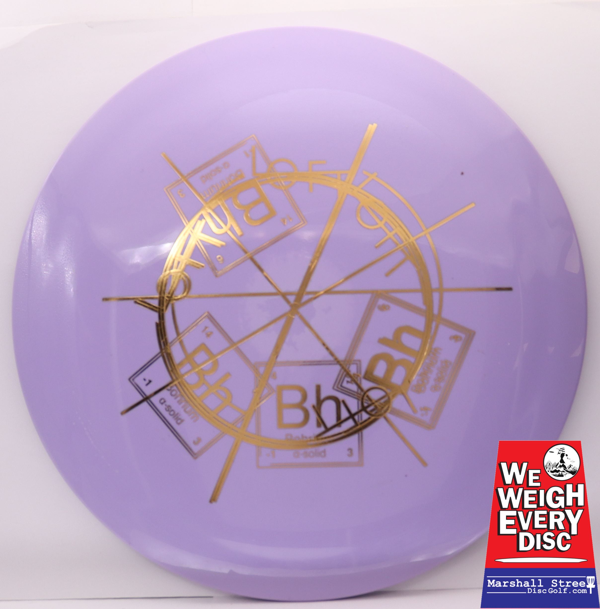 X-Out Alpha-Solid Bohrium • Marshall Street Disc Golf